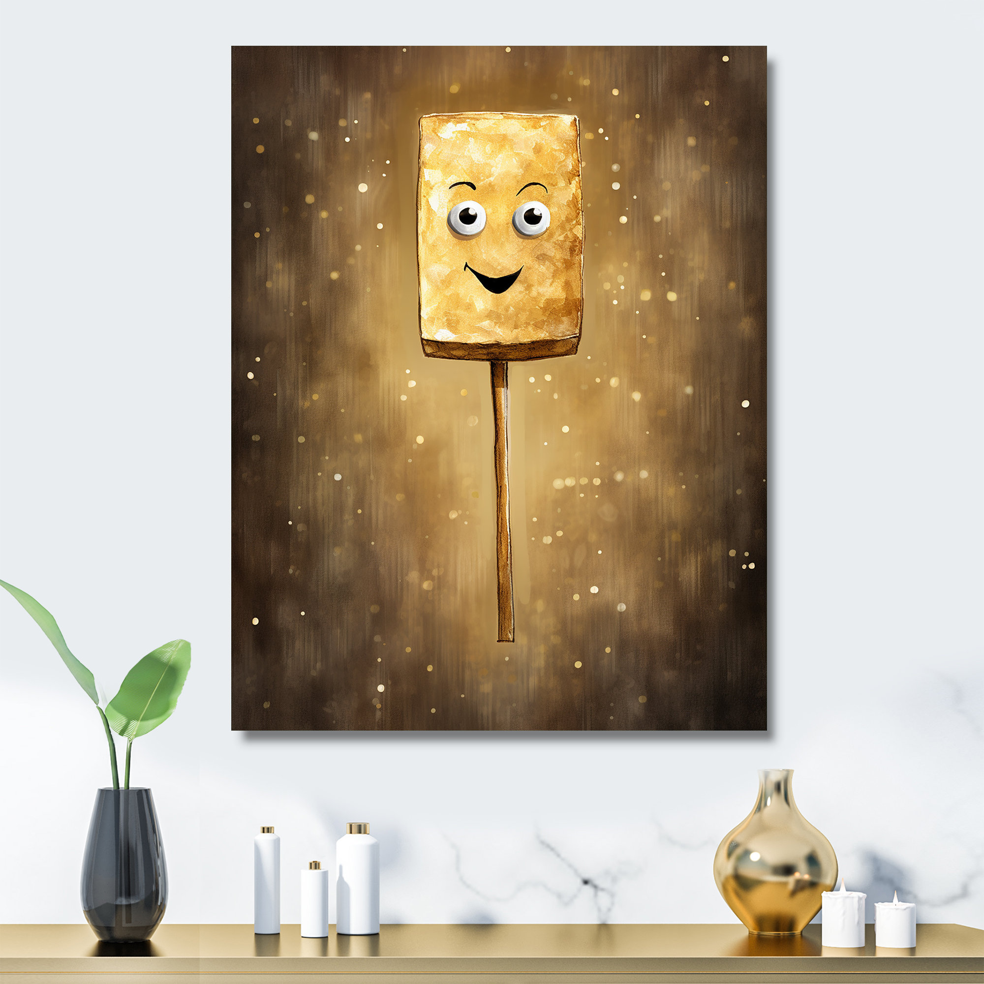 Lark Manor™ TV Cartoon Frenzy Street Art I - Cartoon Metal Wall Art ...