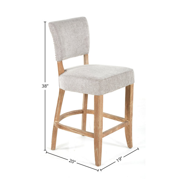 One Allium Way® Burks Stool | Wayfair