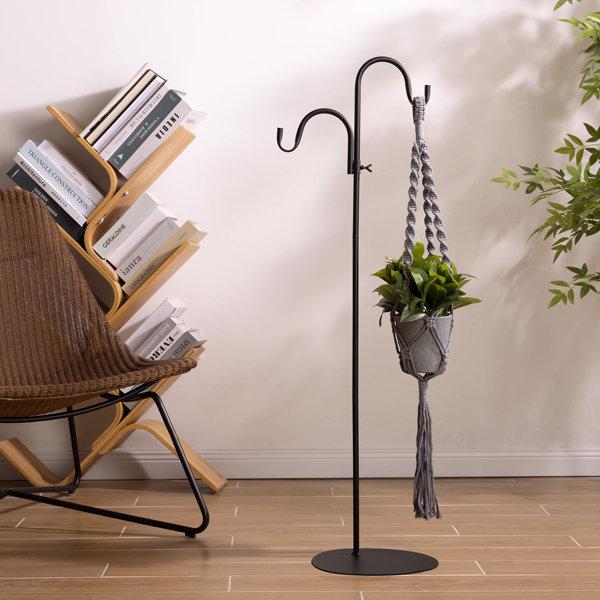 Arlmont & Co. Shepherds Hooks For Outdoor - Hanging Bird Feeder Plant ...