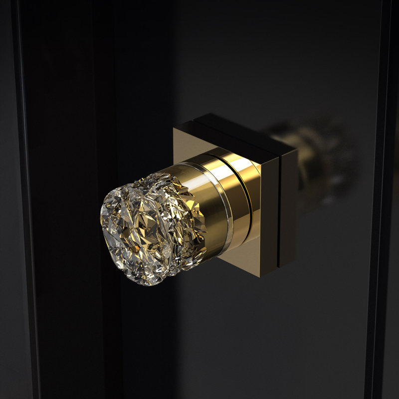 Maestro Bath Ice Luxury Crystal Door Knob | Perigold