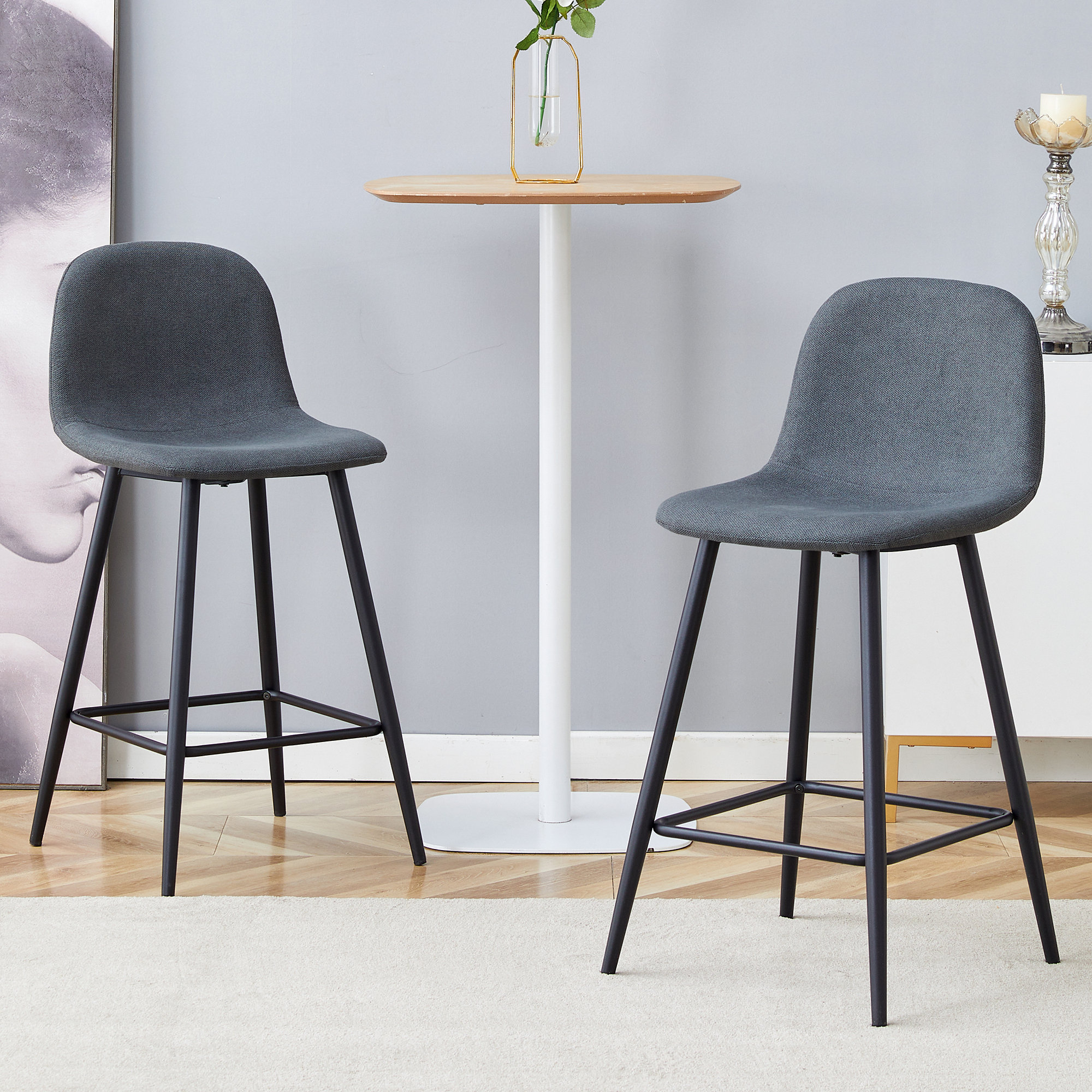 Latitude Run® Bar Chair Bar Stools | Wayfair