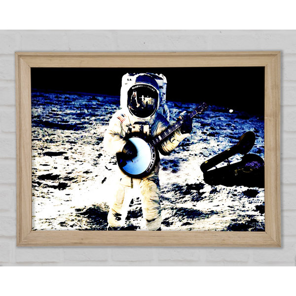 Brayden Studio Space Banjo - Single Picture Frame Art Prints | Wayfair ...