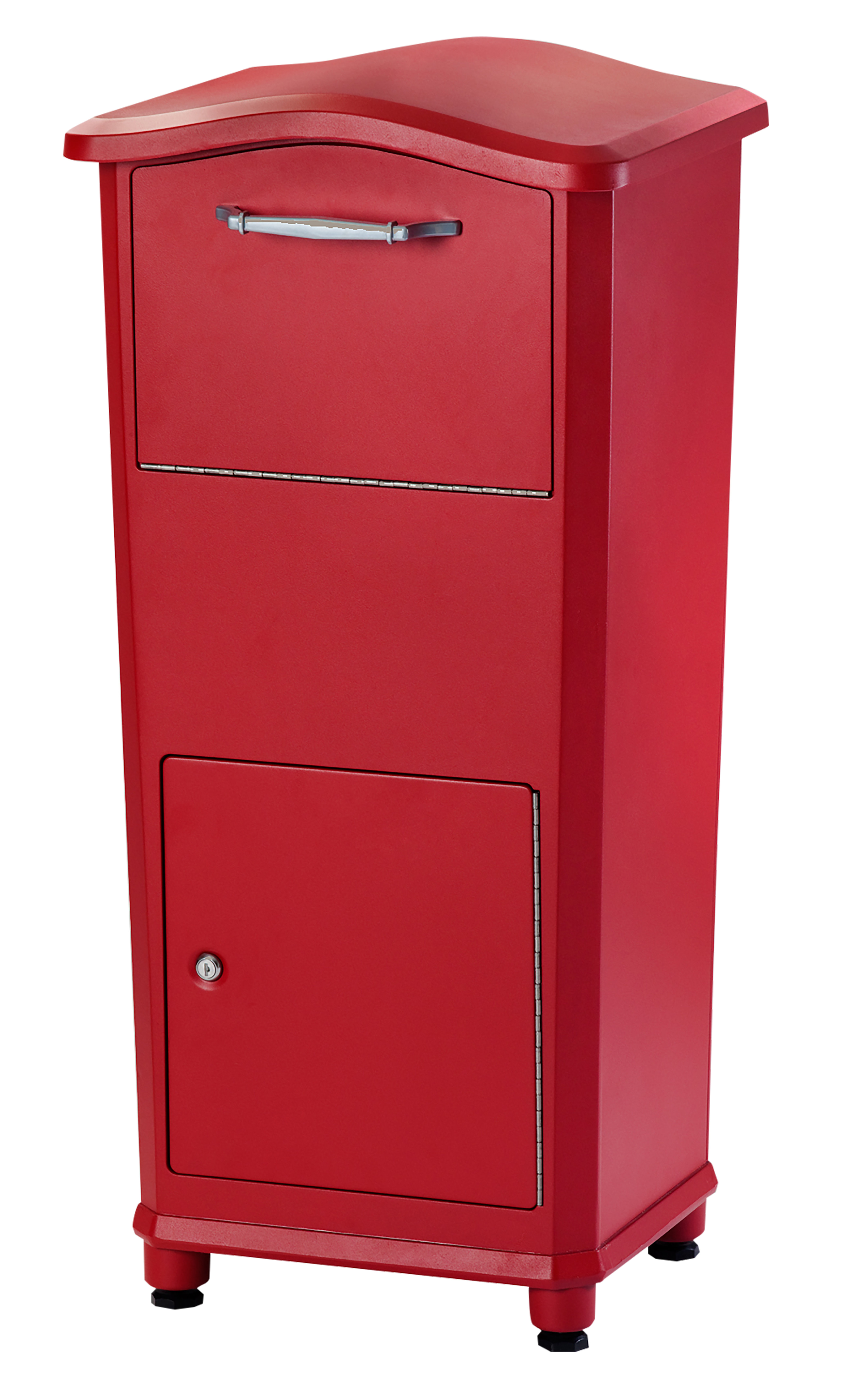 Architectural Mailboxes Elephantrunk Parcel Drop Box 2 Door Front Load ...