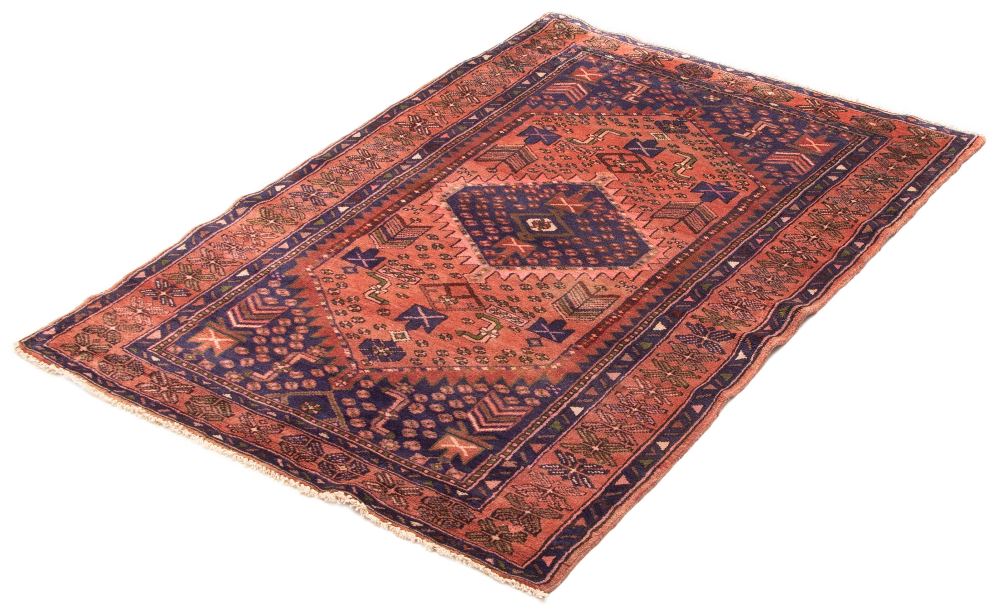 Bloomsbury Market One Of Kind Handmade Andelz Copper Rug 4'5" x 6'7 ...