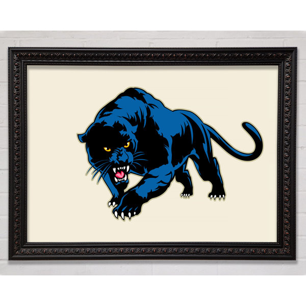 Bright Star Panther Claws - Single Picture Frame Art Prints | Wayfair.co.uk