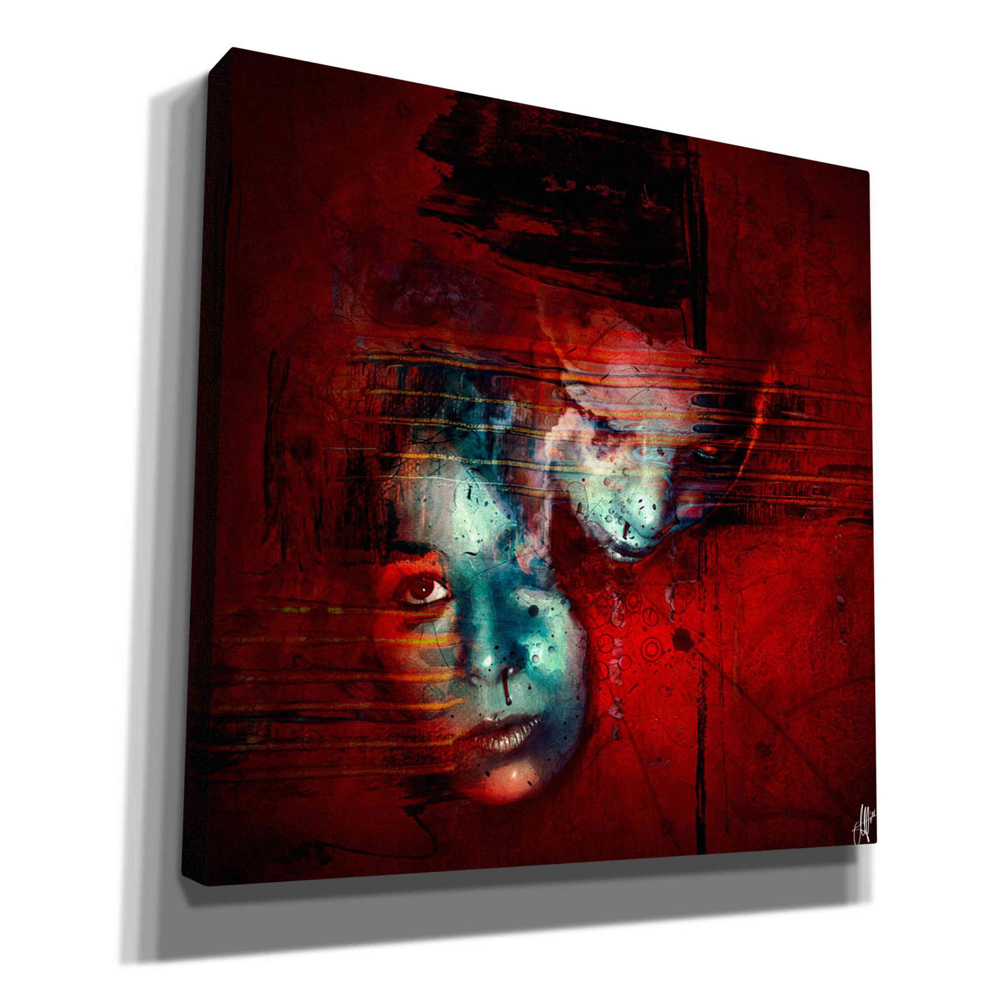 Trinx Ex Empathika by Mario Sanchez Nevado - Wrapped Canvas Print | Wayfair