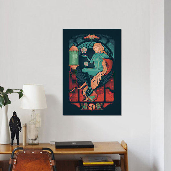 East Urban Home " Aran Nouveau " by Victor Vercesi on | Wayfair