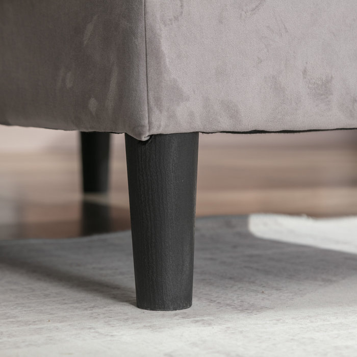 Latitude Run® Carveth Upholstered Sectional & Reviews | Wayfair