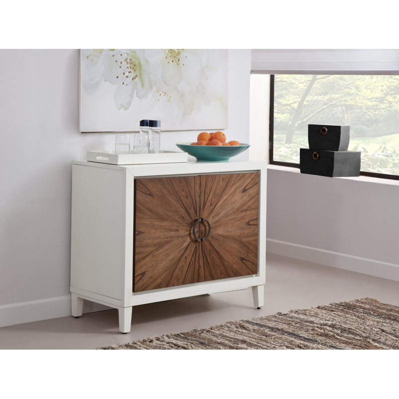 Latitude Run® Deerfin 2-Door Wood Accent Chest & Reviews | Wayfair