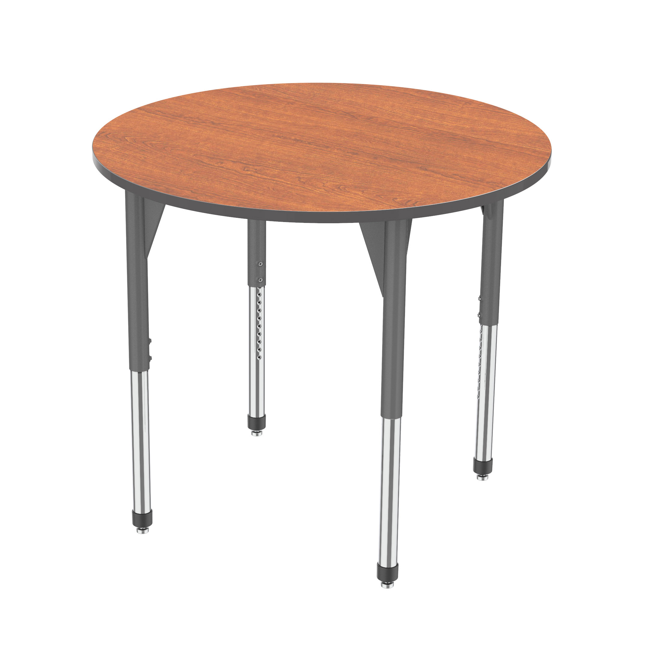 Marco Premier Series Adjustable Height Circular Activity Table | Wayfair