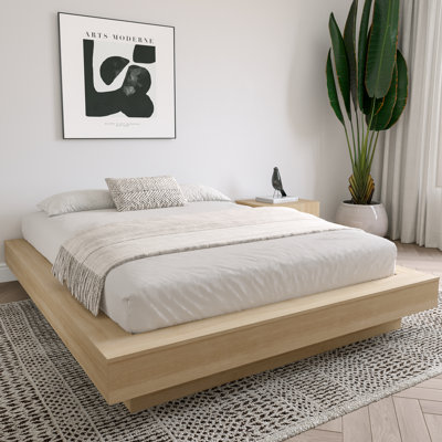 Wade Logan® Brix Platform Bed & Reviews | Wayfair
