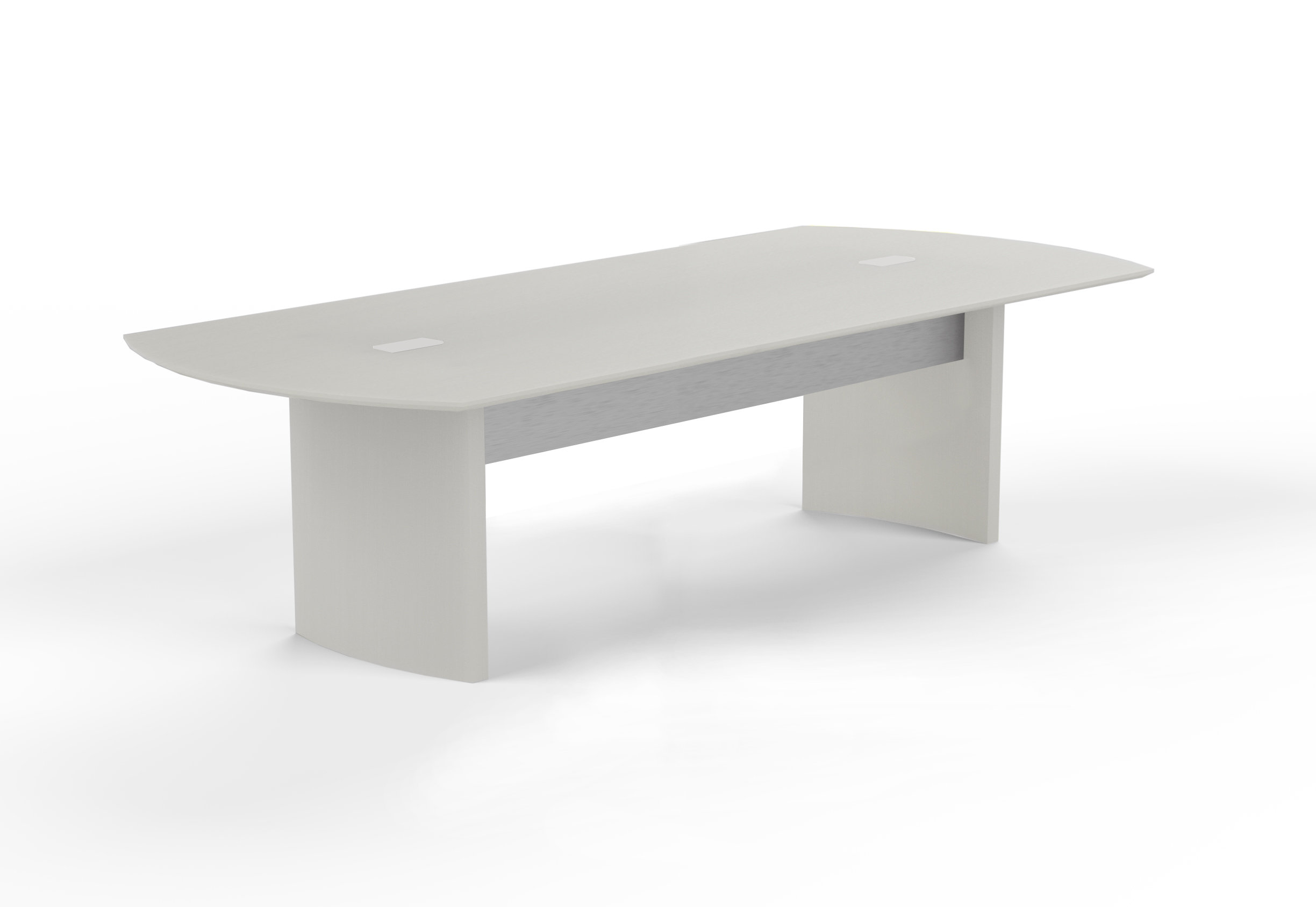 Safco Products Company Medina Curved End Conference Table & Reviews ...