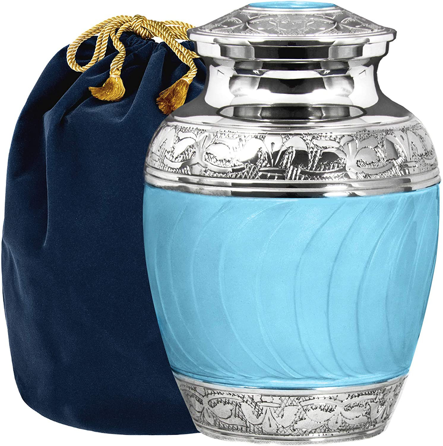 Rebrilliant Hugs and Kisses Elegant Child's Urn for Human Ashes - w ...