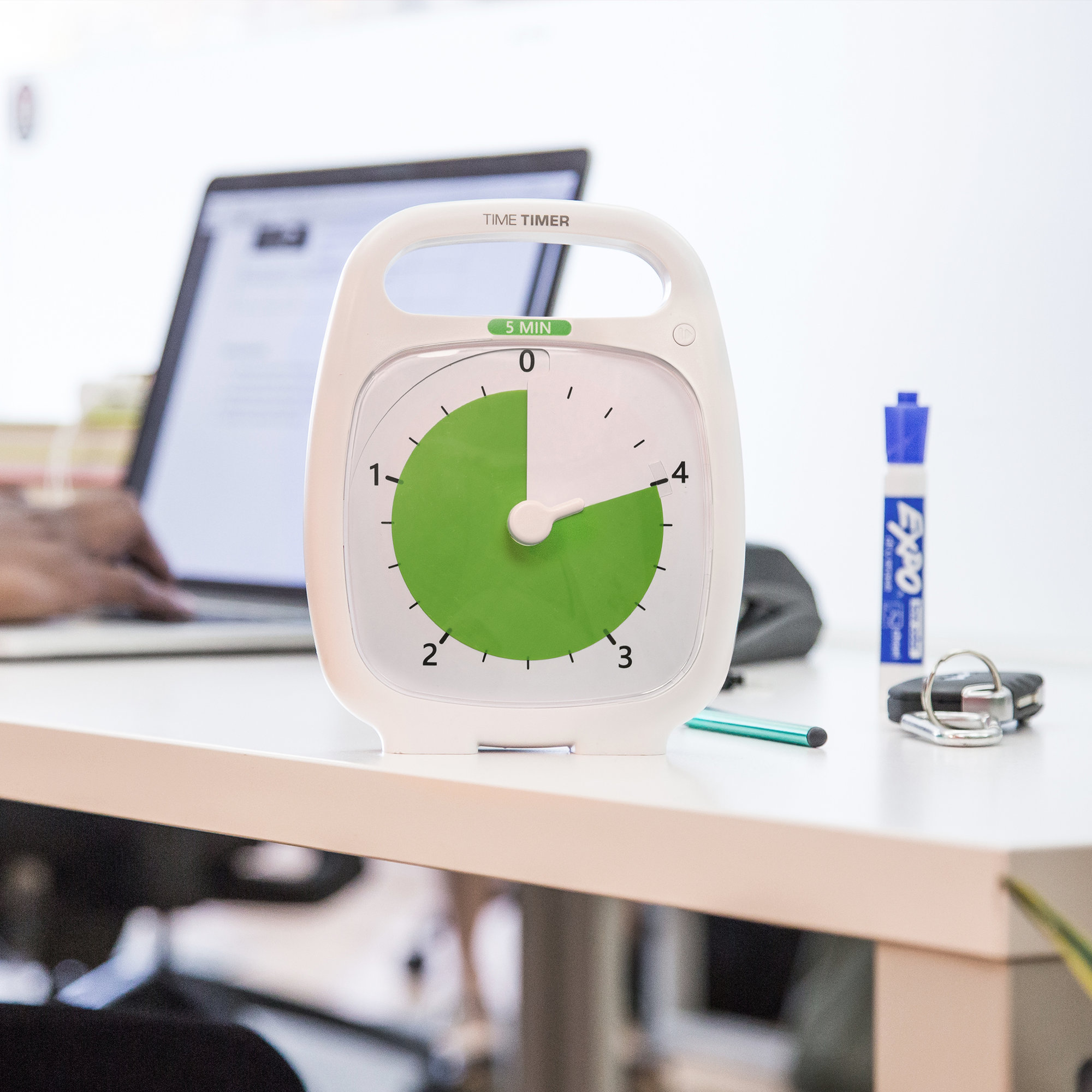 Time Timer® Plus 5 Minute | Wayfair