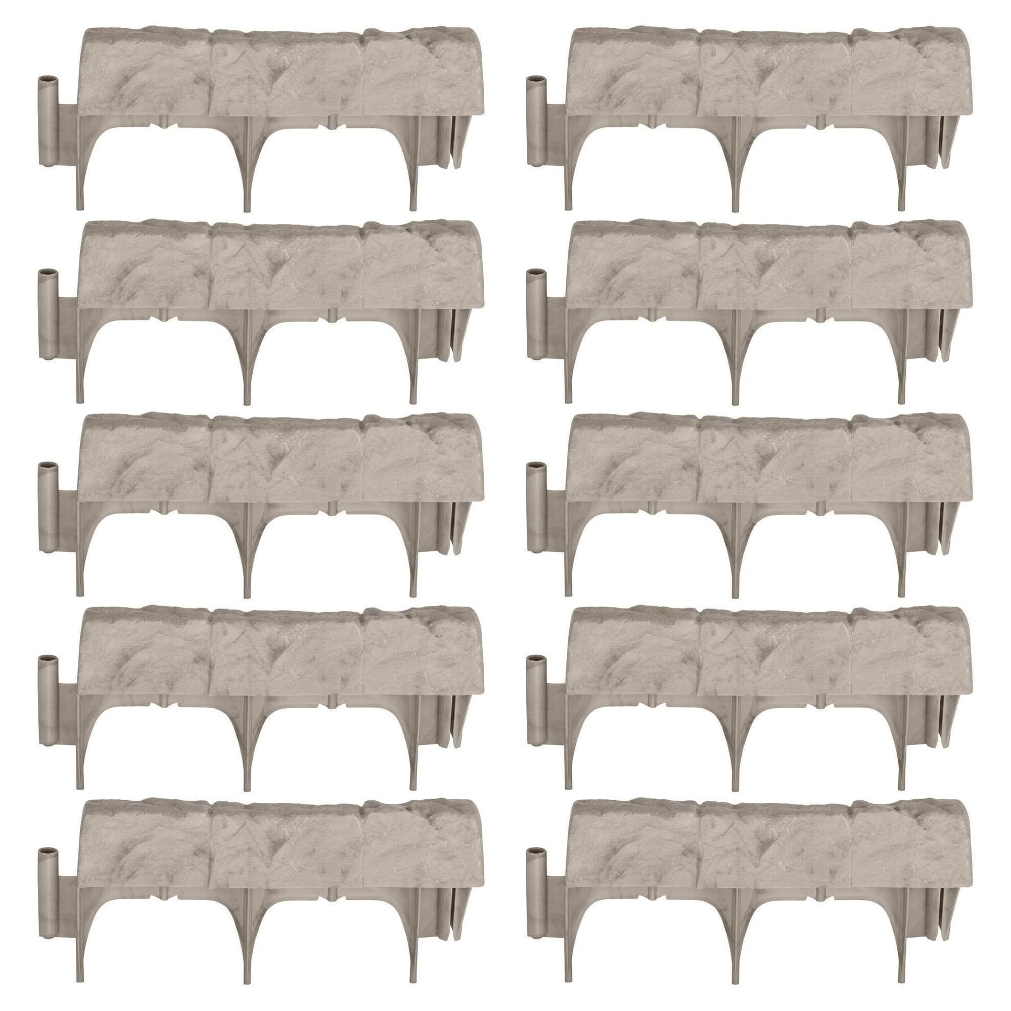 Suncast 5.75'' H x 12'' W Resin Landscape Edging & Reviews | Wayfair