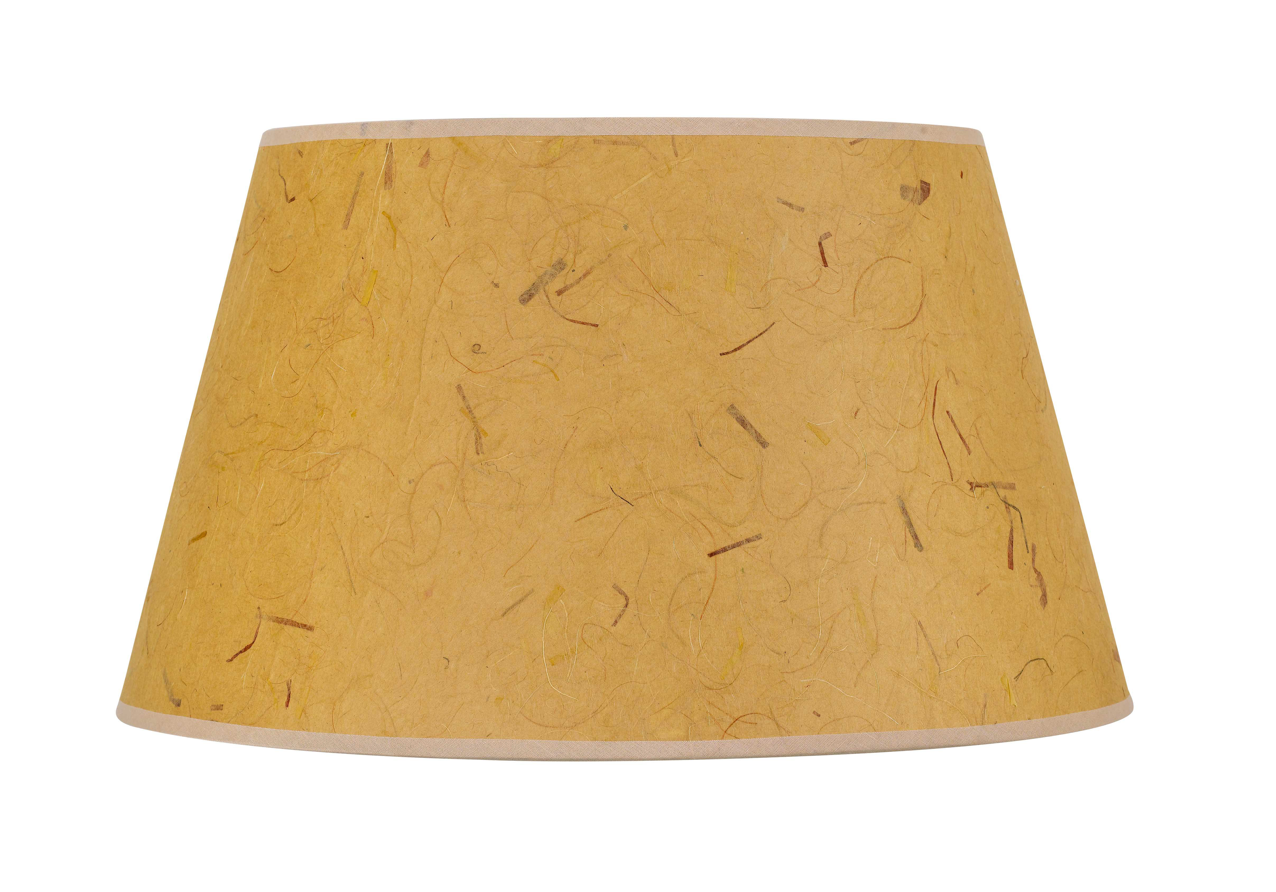 Millwood Pines 10" H x 17" W Paper Empire Lamp Shade ( Spider ) in ...