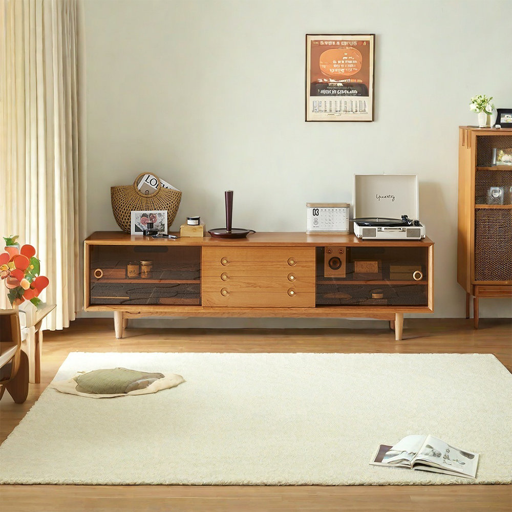 moonlight design Simple TV stand - Wayfair Canada