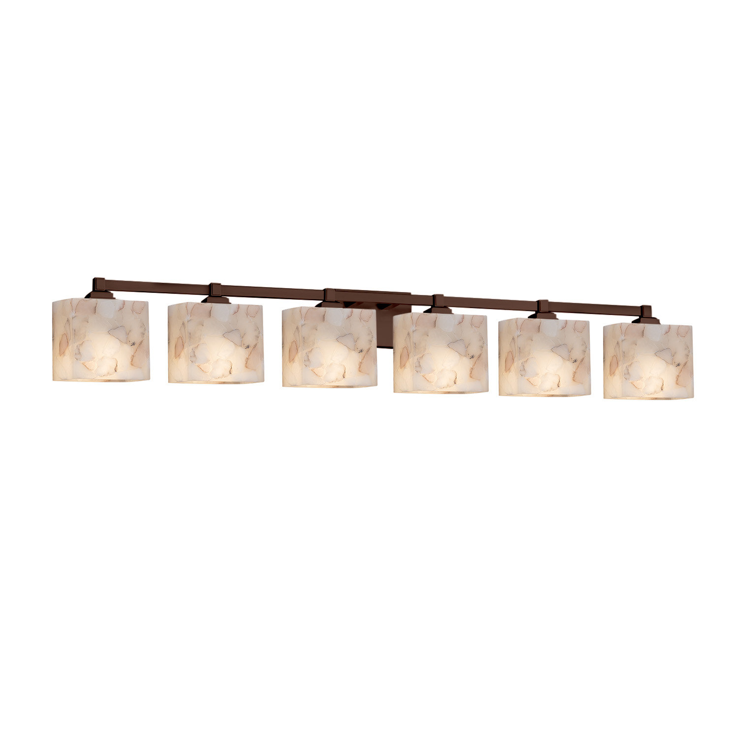 Wade Logan® Bouzoun 6 - Light Dimmable Vanity Light | Wayfair