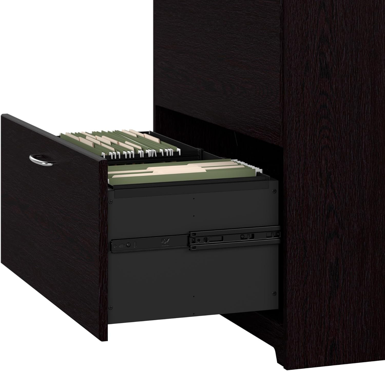 Latitude Run® 2 Drawer Lateral File Cabinet, Letter, Legal, And A4-Size ...