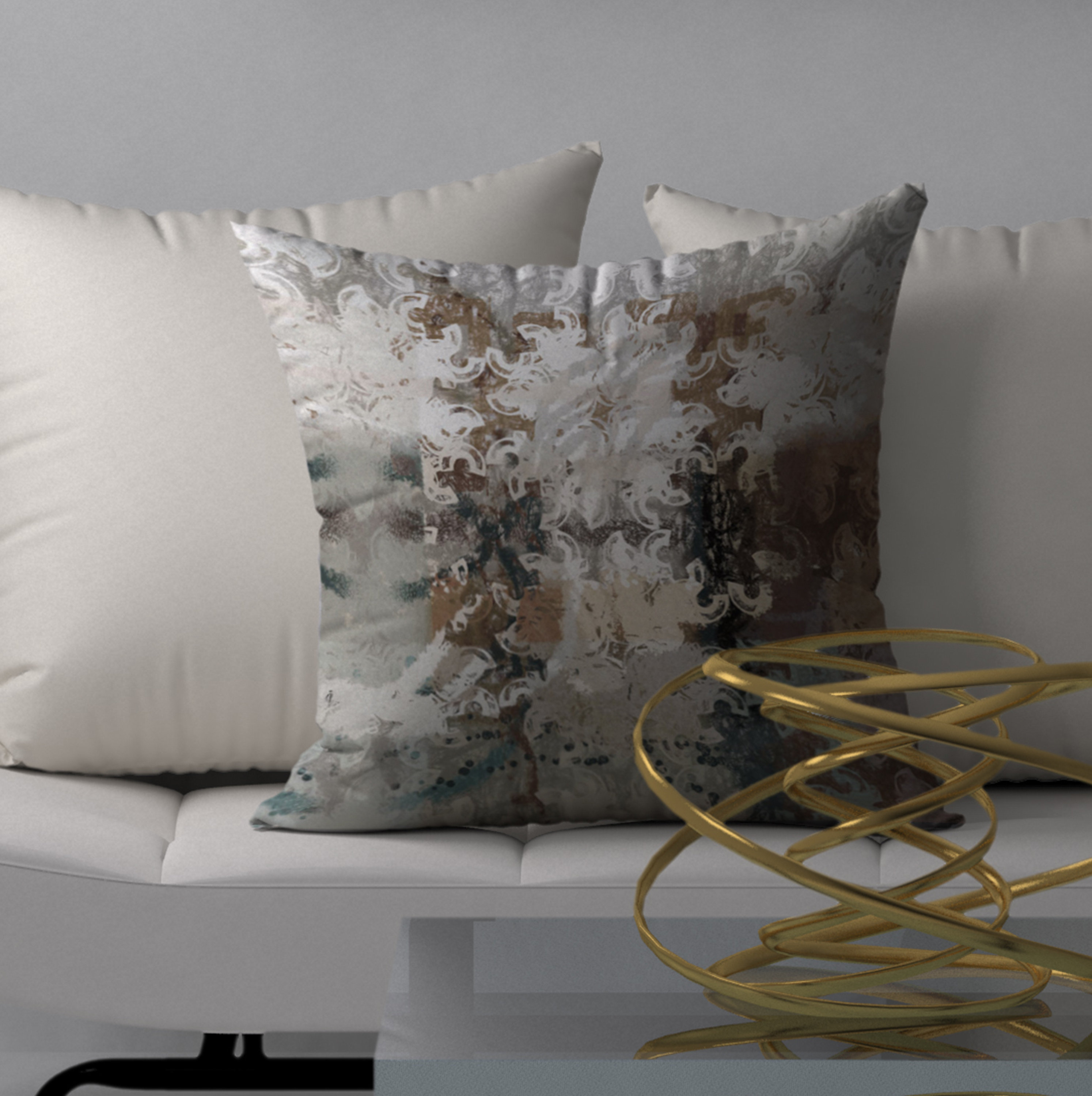 LeRoi Products Brief Superlative Decorative Square Pillow Cover ...