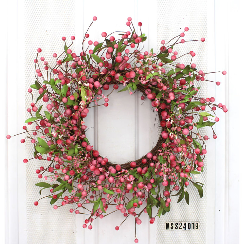 Primrue Wreath Artificial 20'' English (United States) | Wayfair