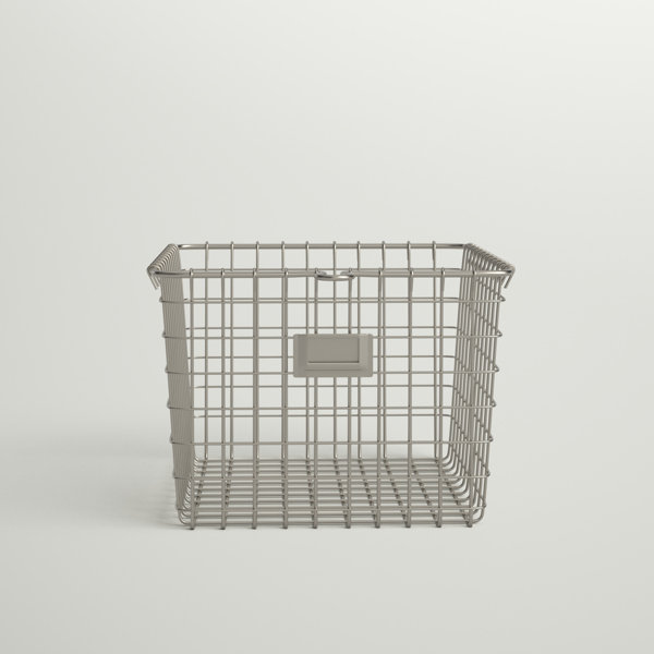 Dotted Line™ Albie Metal/Wire Basket & Reviews | Wayfair
