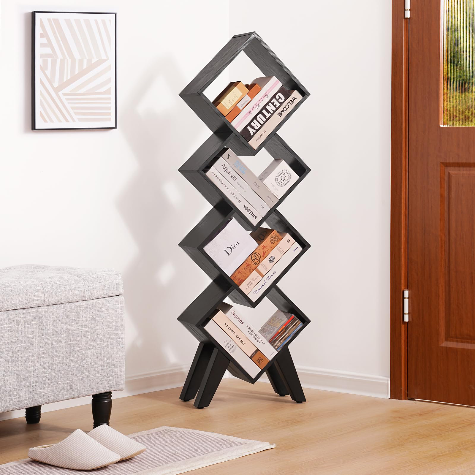 Corrigan Studio® Navaya Step Bookcase | Wayfair