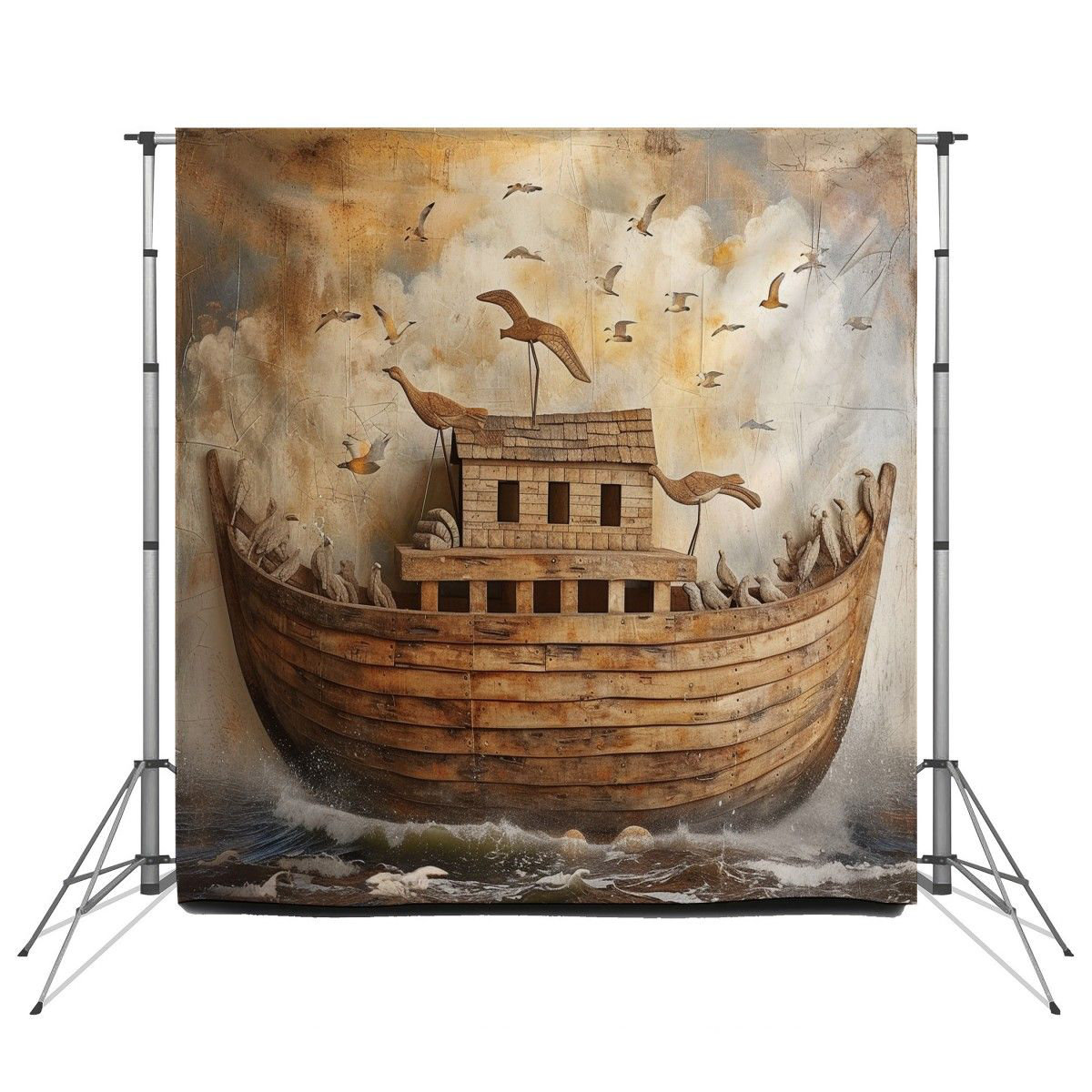 VisionDecor Arc Backdrop Architecture Large Historic Construction Photo ...