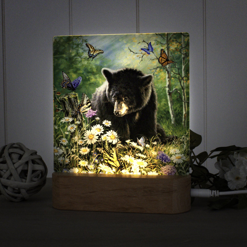 Glow Decor Creatures Great and Small Night Light | Wayfair