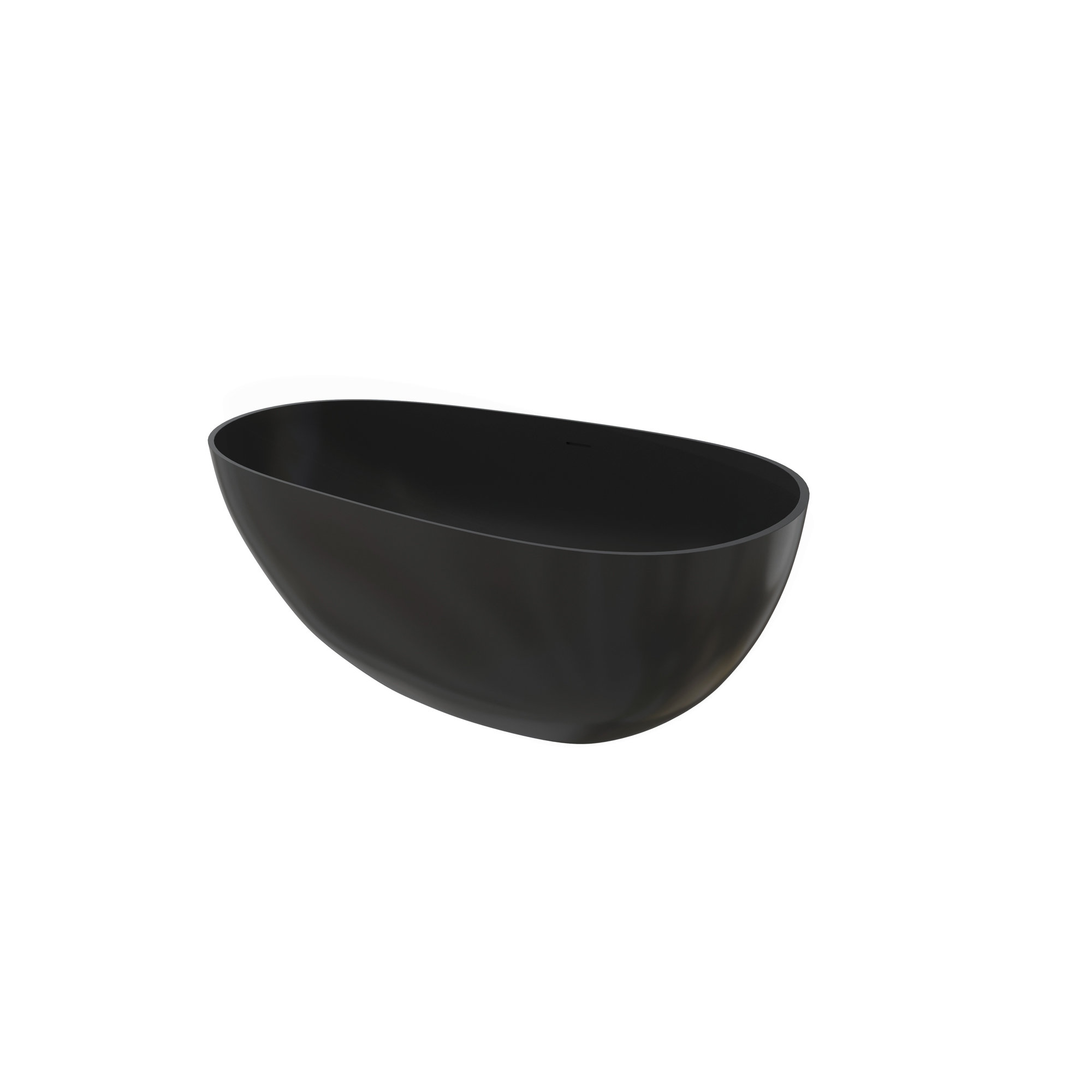 TYUNABRN Solid Surface Deep Soaking Bathtub - Wayfair Canada