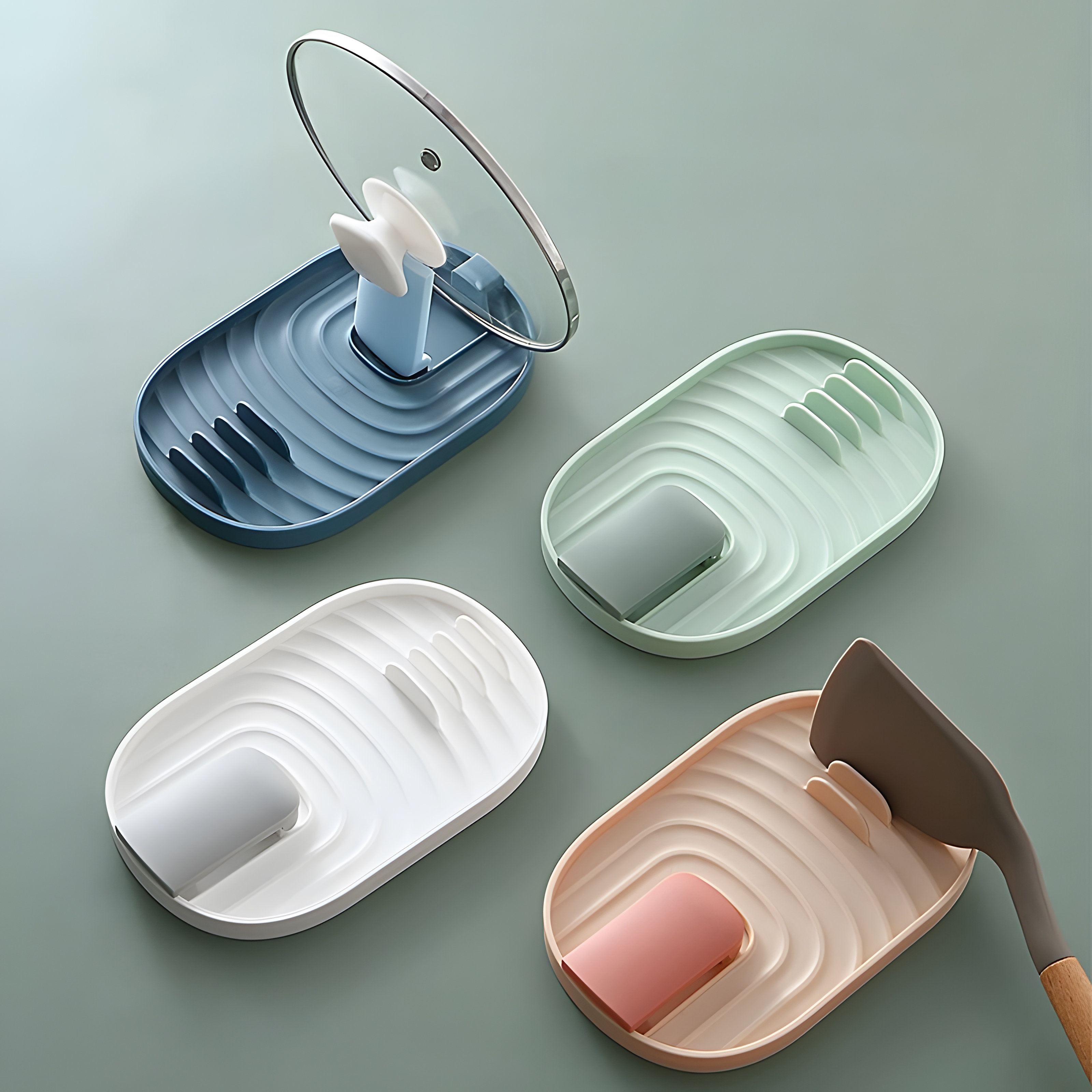 Prep & Savour Plastic Spoon Rest | Wayfair