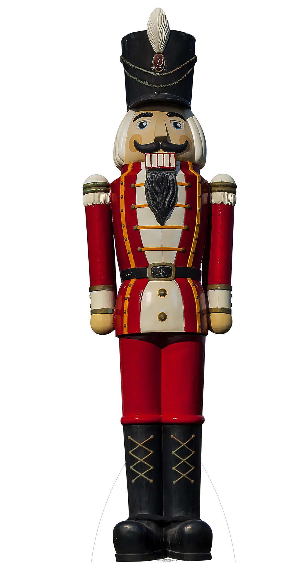 Star Cutouts Nutcracker Cardboard Standup | Wayfair