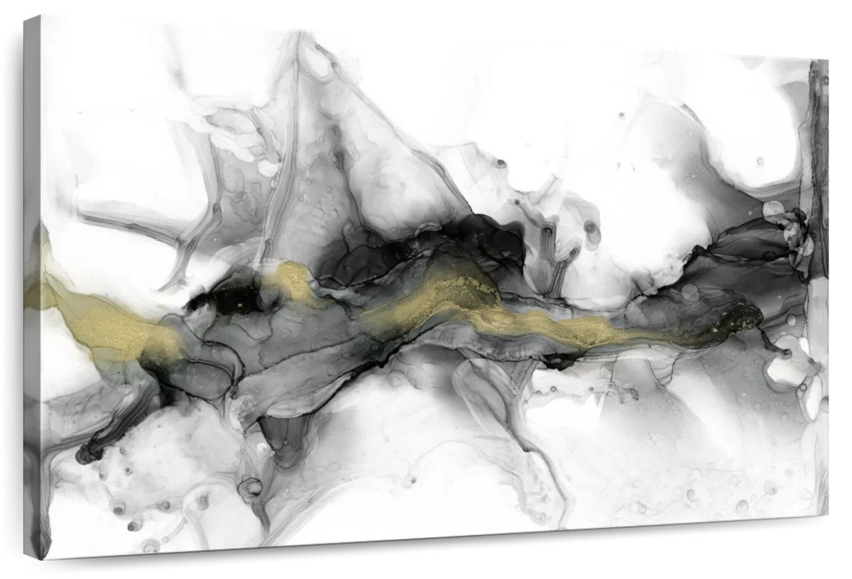 Wade Logan® Avery Golden Precipice I | Wayfair