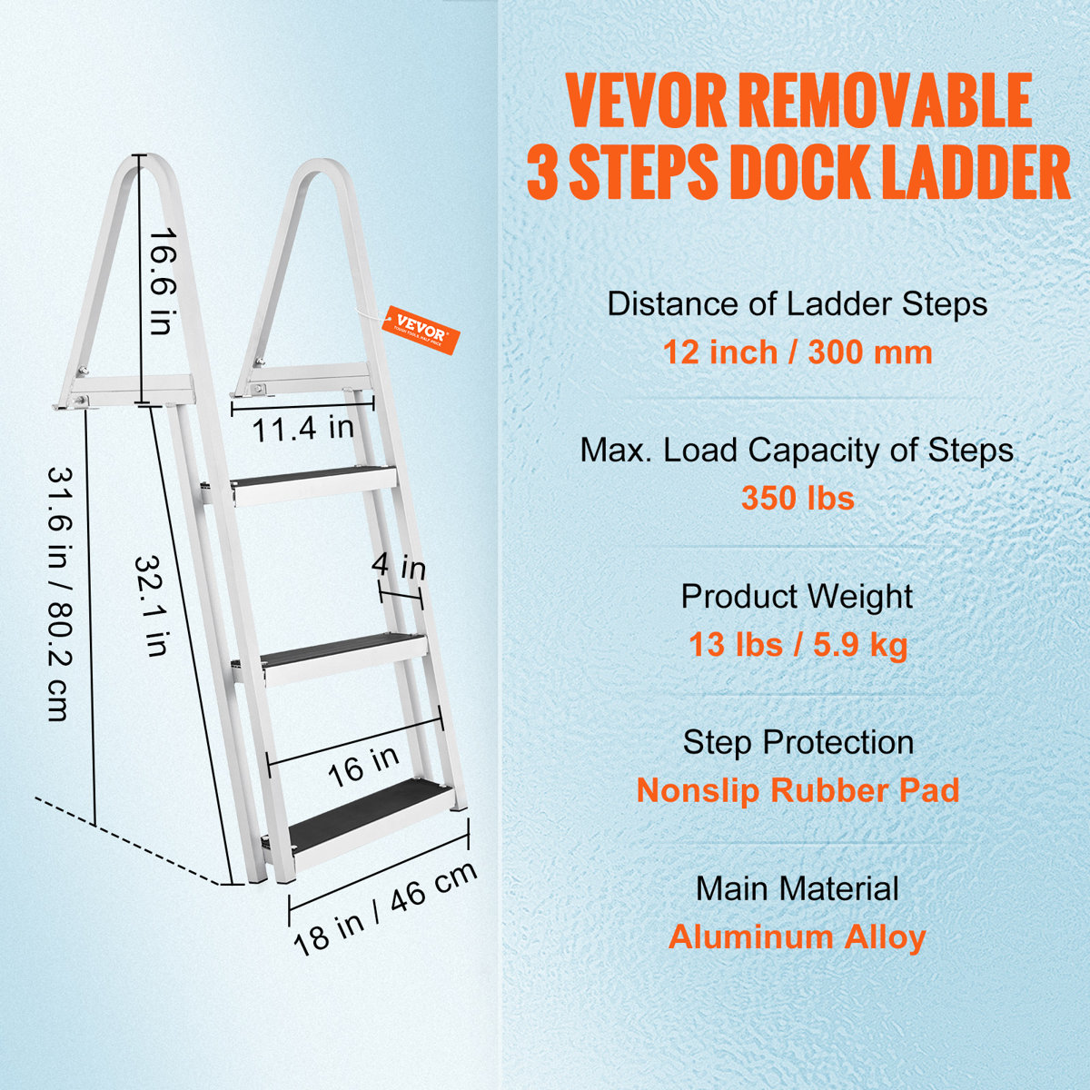 VEVOR Aluminum Steps & Ladders | Wayfair