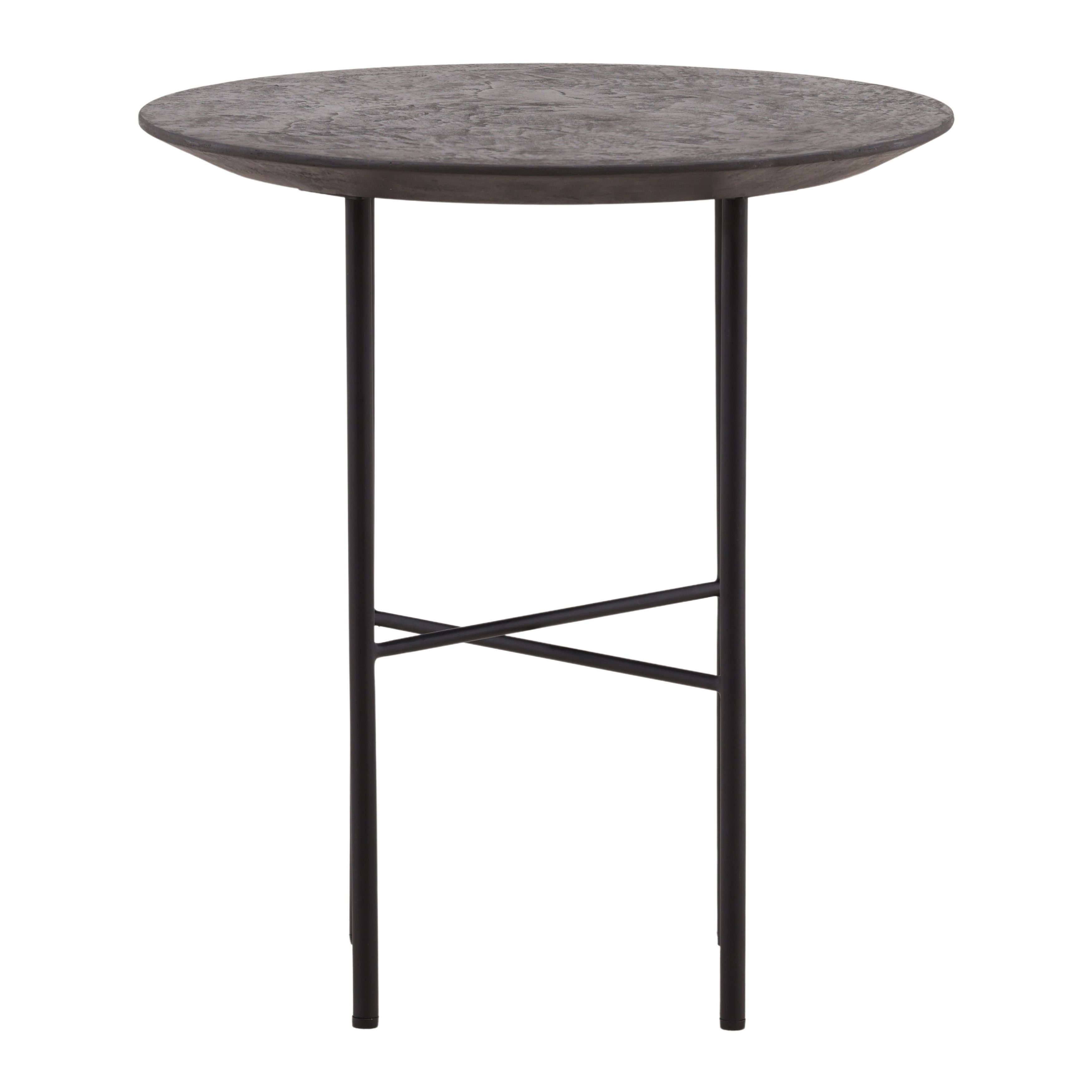 Latitude Run® Leigh Concrete Top End Table | Wayfair