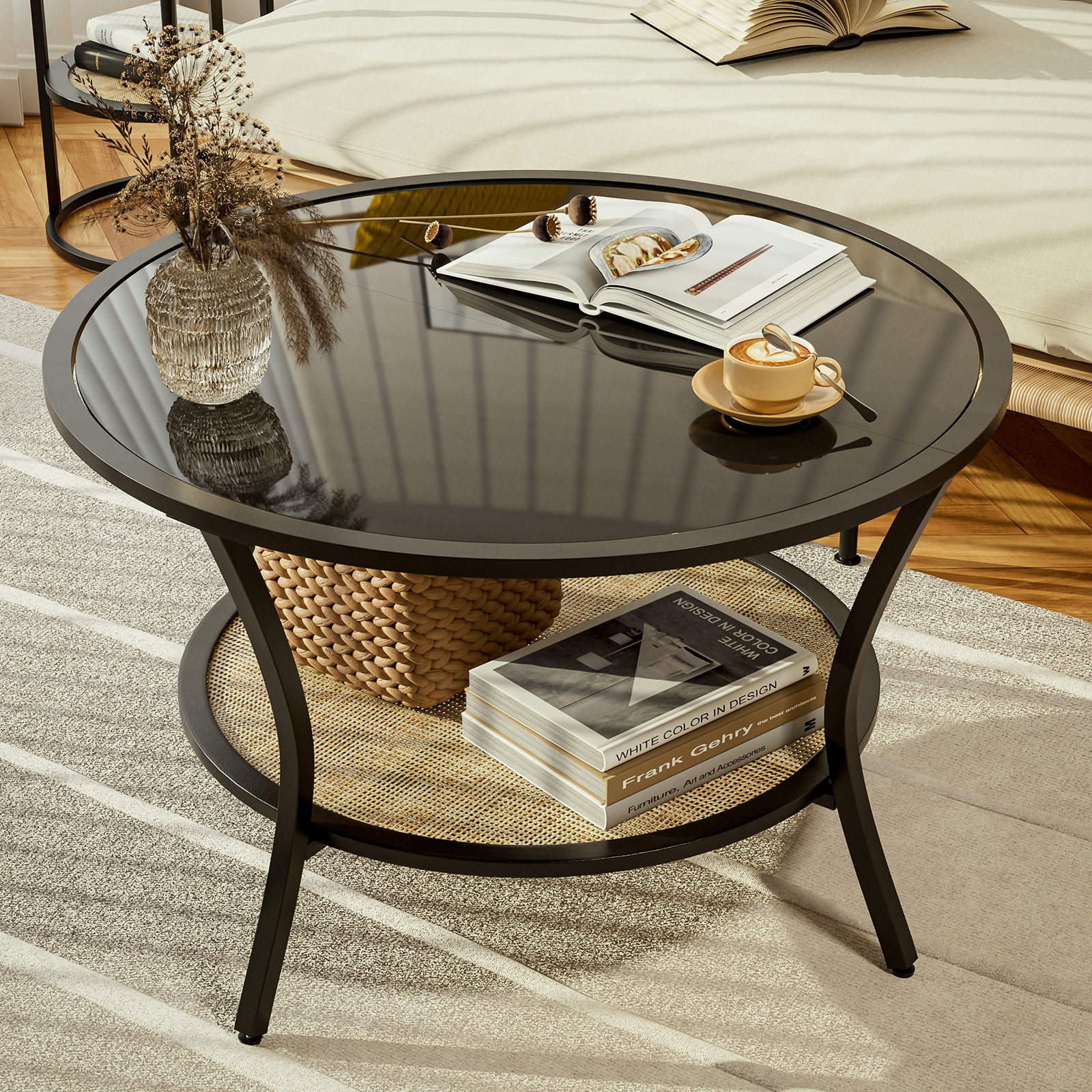 Bay Isle Home™ Gateshead Coffee Table | Wayfair