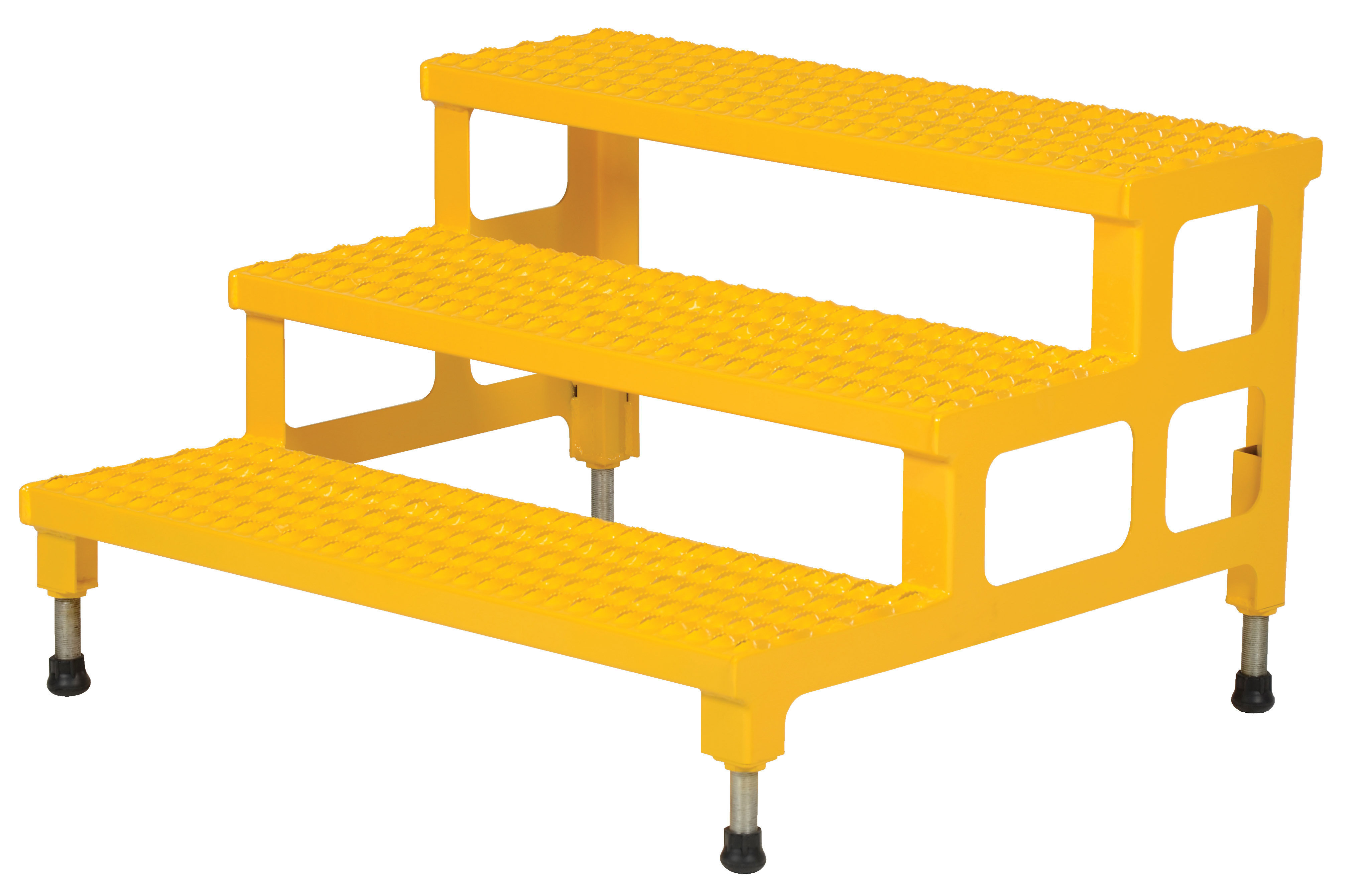 WFX Utility™ Asotin 3 - Step Steel Step Stool | Wayfair