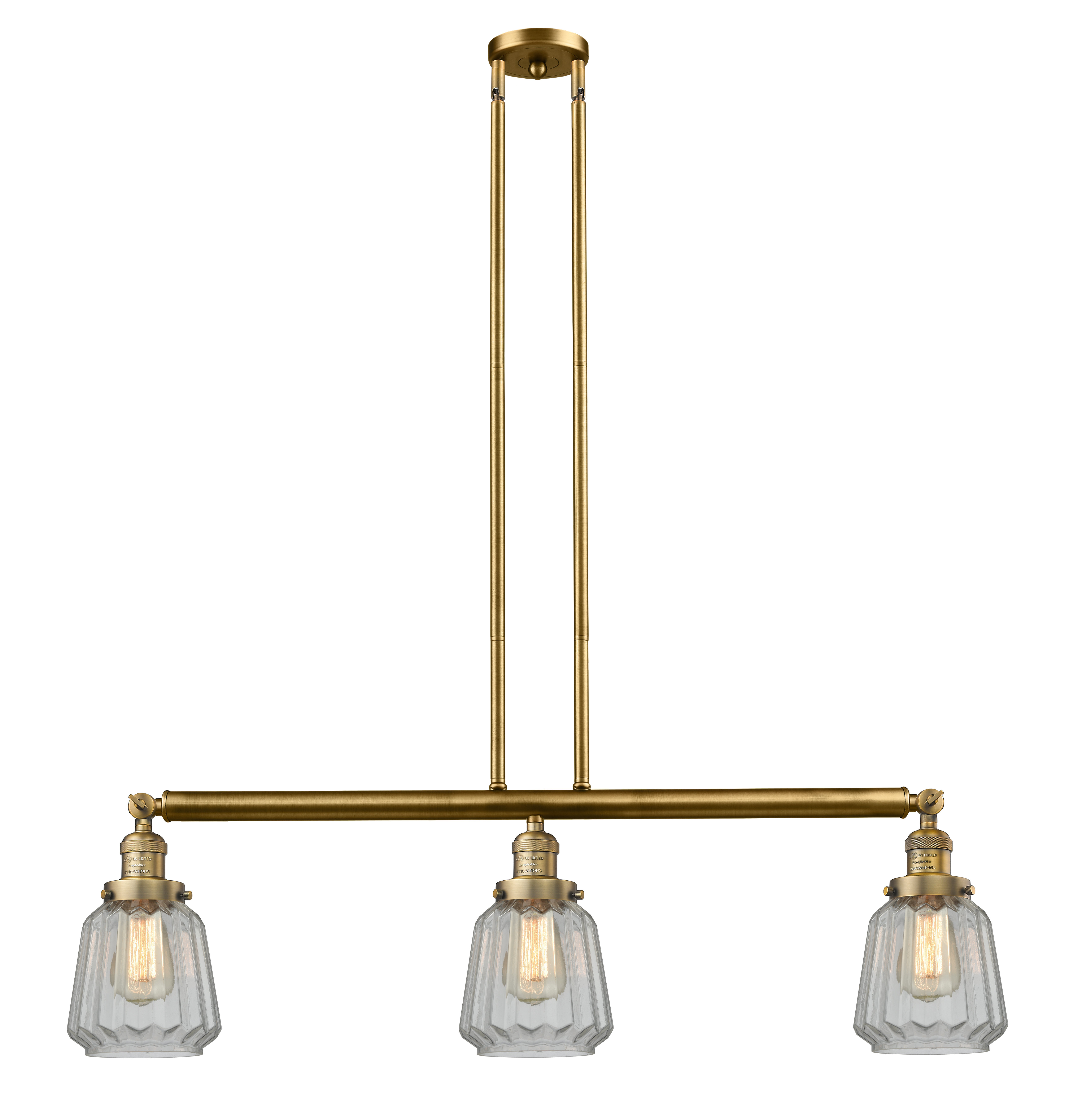 Latitude Run® Vinson 3 - Light Kitchen Island Linear Pendant - Wayfair ...