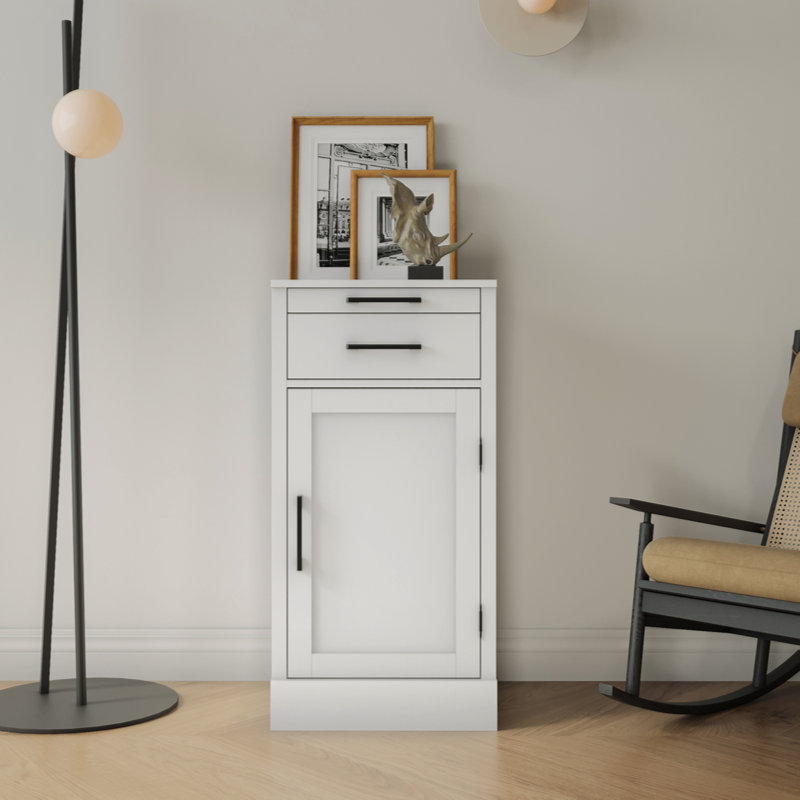 Lark Manor™ Color Modular Wine Bar Cabinet Buffet Cabinet With Hutch ...