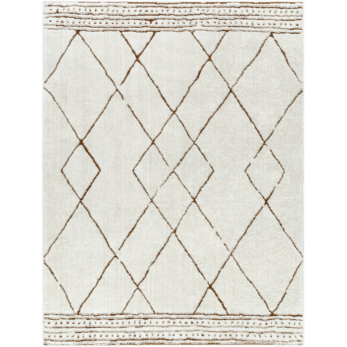 Foundry Select Skiley Argyle Rug | Wayfair