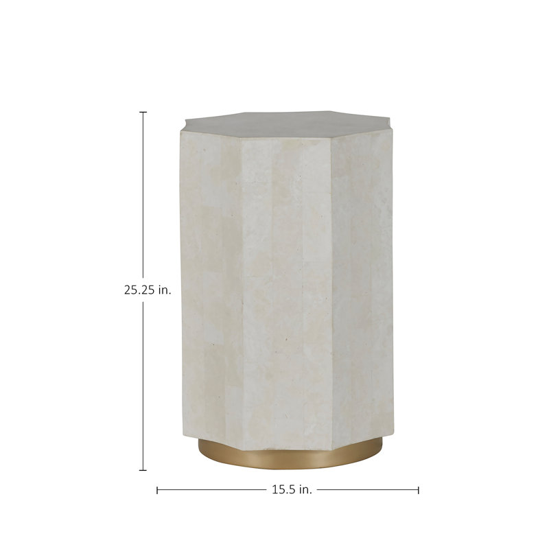 Gabby Bellany Block End Table | Perigold
