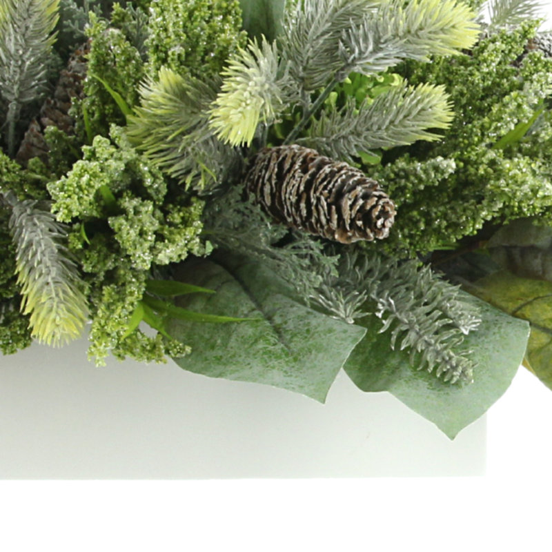 Creative Displays, Inc. Holiday Arrangement with Evergreen and ...