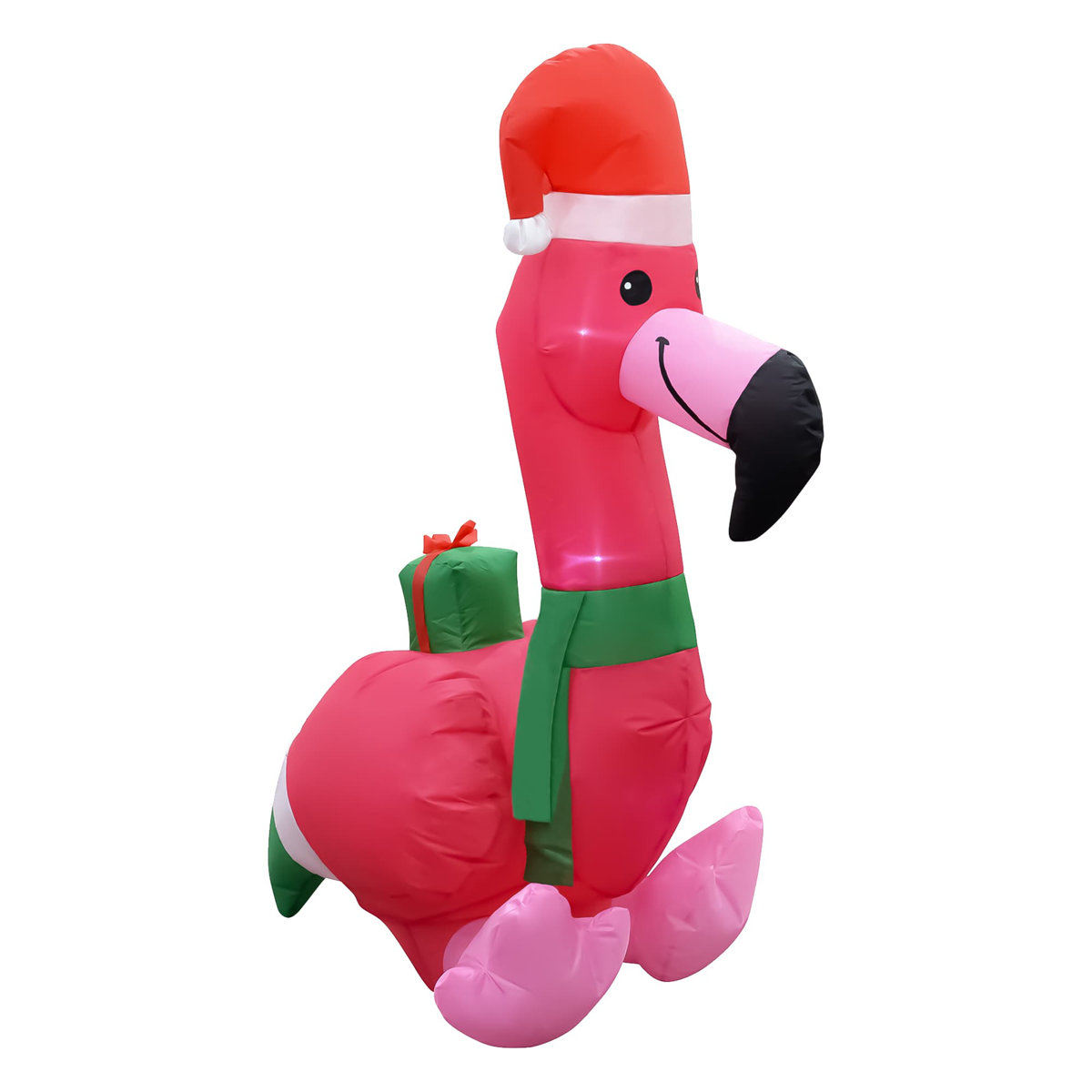 The Holiday Aisle® Flamingo Inflatable & Reviews | Wayfair