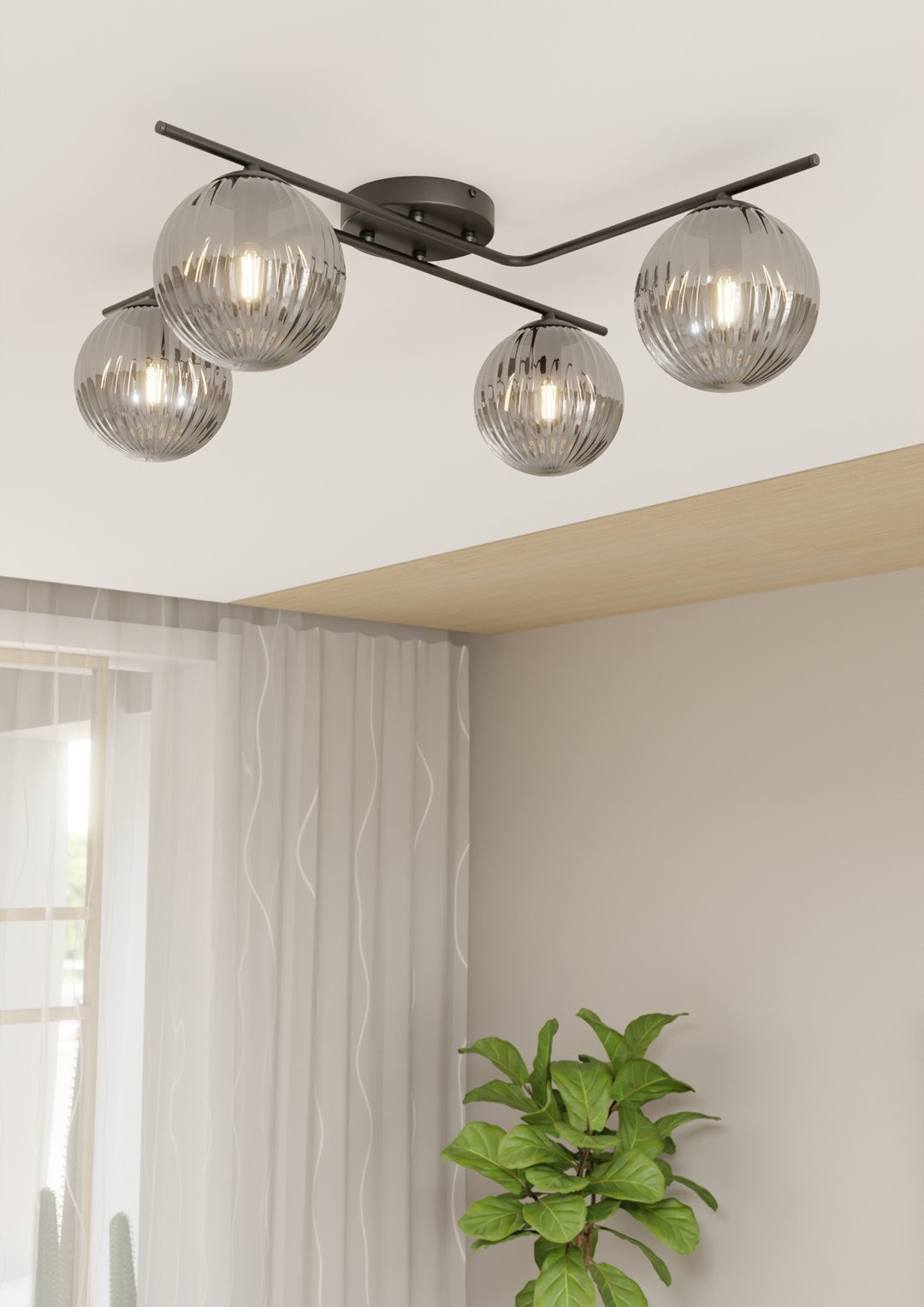 Metro Lane Danetta Flush Mount | Wayfair.ie