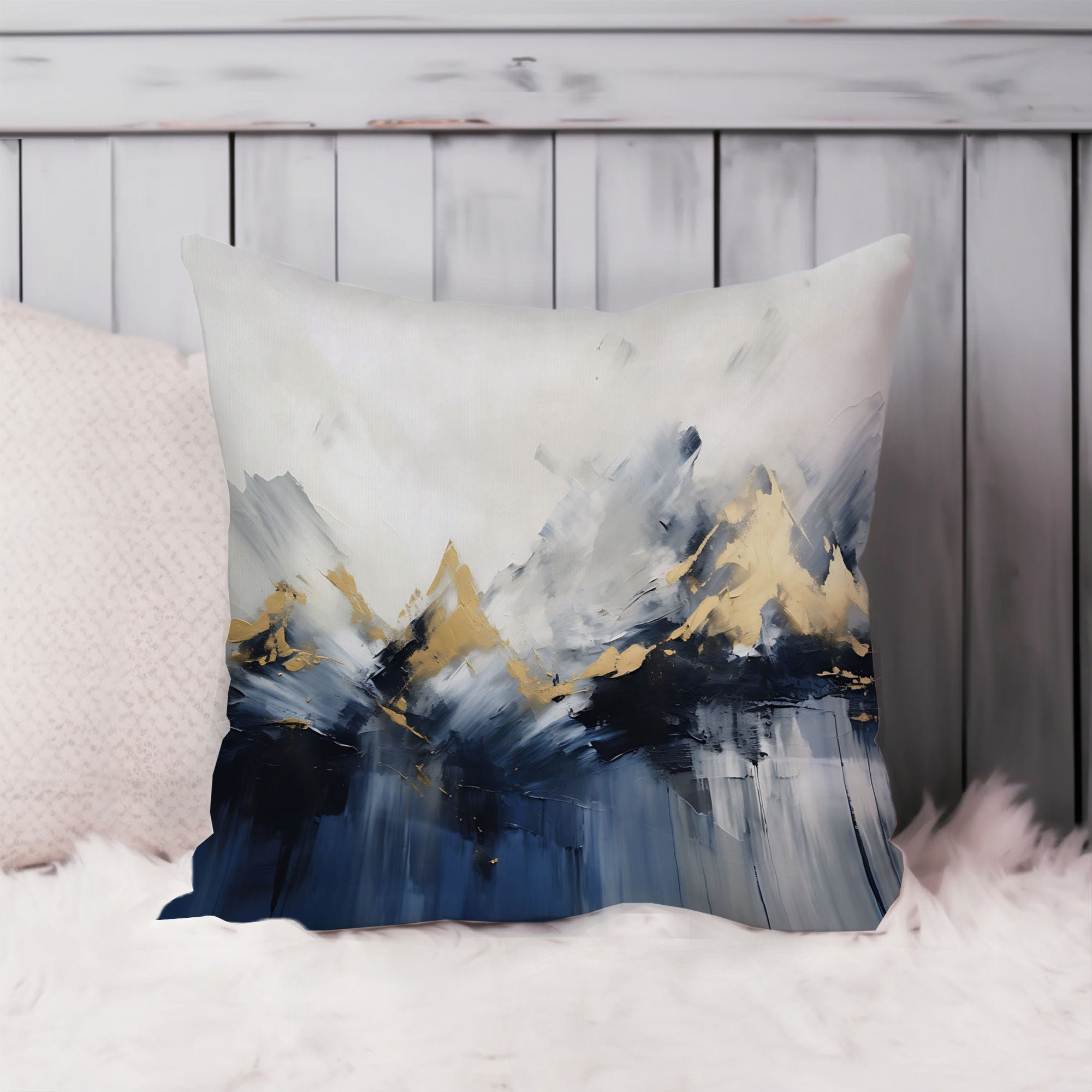 Ethan Taylor Landscape and Nature Mountain Drift Mountains Modern | Wayfair