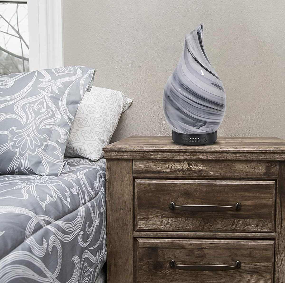 Latitude Run® 120ml Essential Oil Diffuser- Ultrasonic Aromatherapy ...