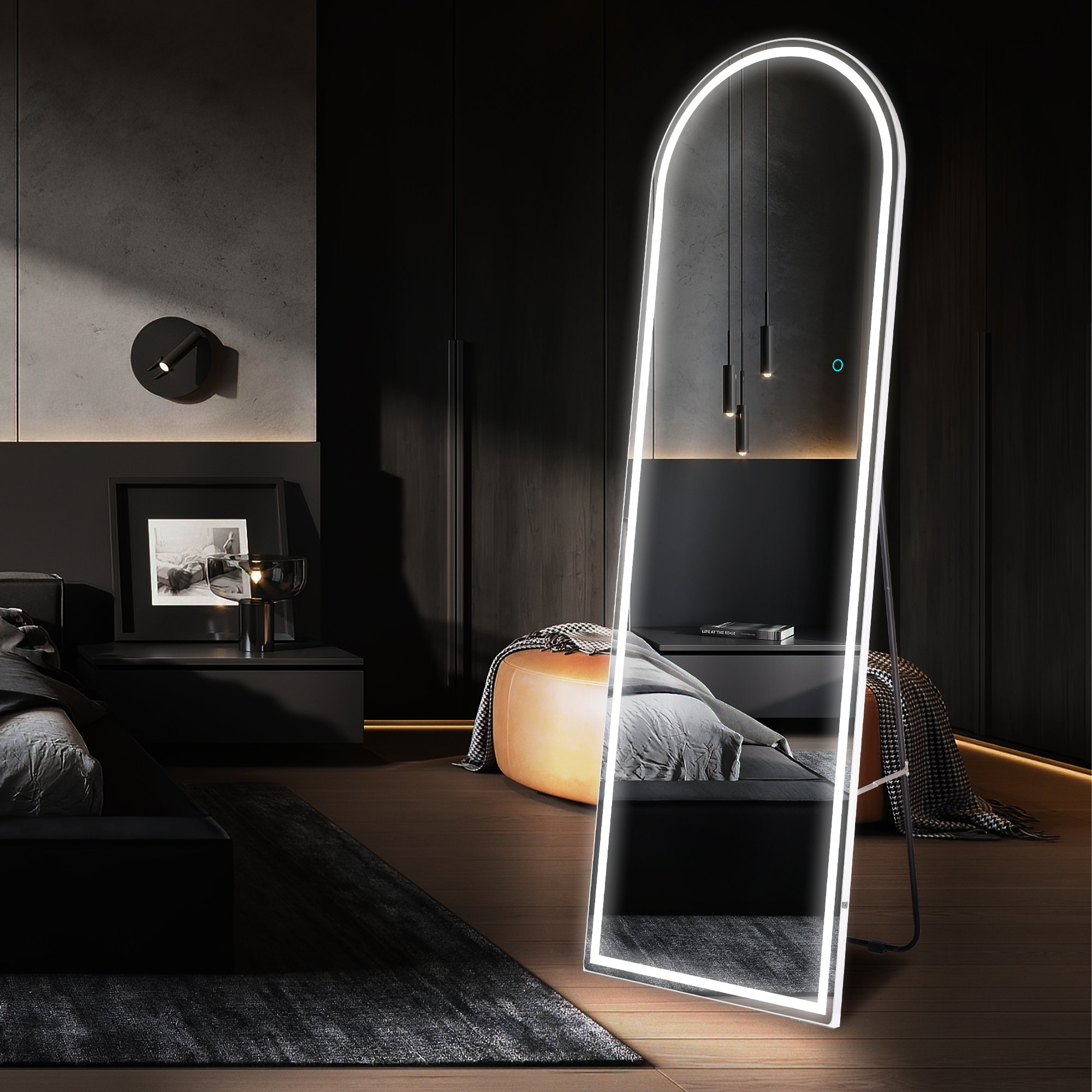 Wade Logan® Biftu Arch Metal Mirror & Reviews | Wayfair