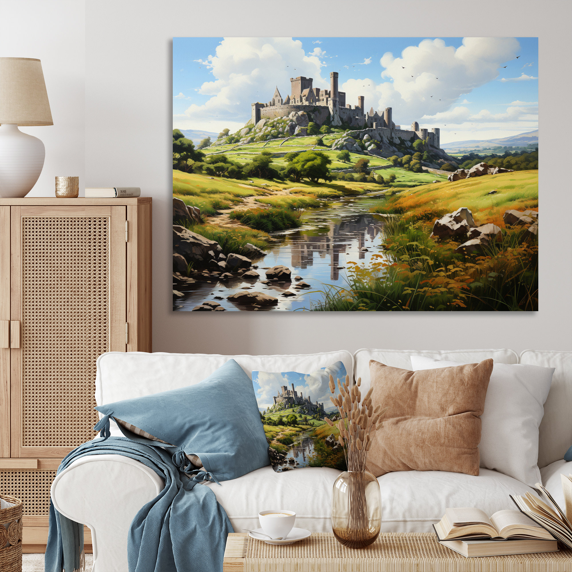 Loon Peak® Ireland Rock Of Castel | Wayfair