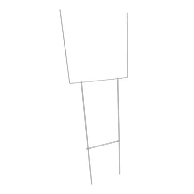 FixtureDisplays Coroplast Sign Stakes 25 Pieces 10" x 30", Lawn Sign ...