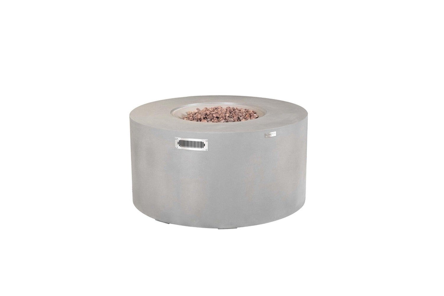 Sol Living Pacaya Propane Fire Pit For Outside Outdoor Firepit Table ...